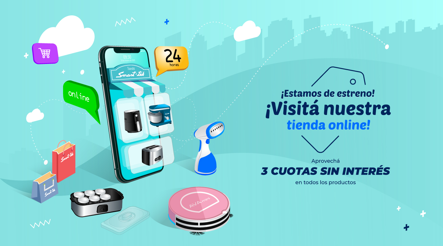 Smart-Tek Simplifica tu hogar con su completa linea de electrodomesticos